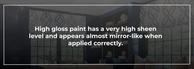 What Is High Gloss Paint? | Shoreline High Gloss