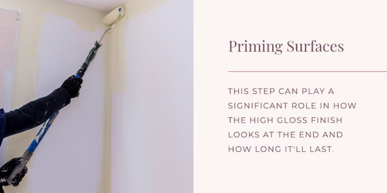 What Is the High Gloss Painting Process?
