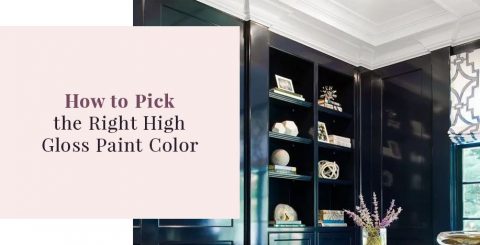 How to Pick the Right High Gloss Paint Color | Shoreline