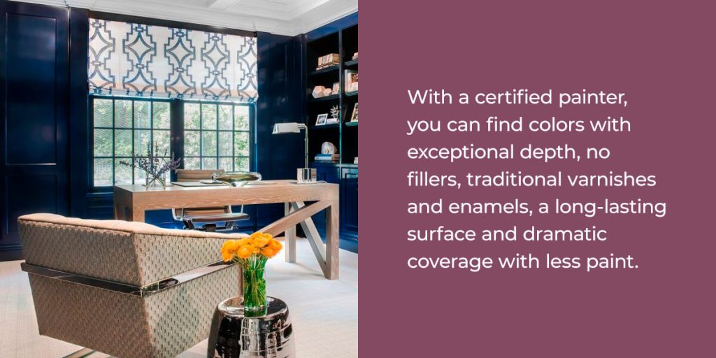 What Is the Fine Paints of Europe Master Certification?
