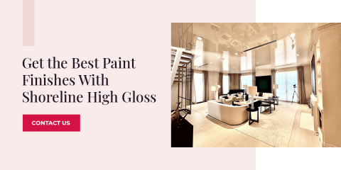 Paint Sheen Guide | What Is Sheen | Shoreline High Gloss